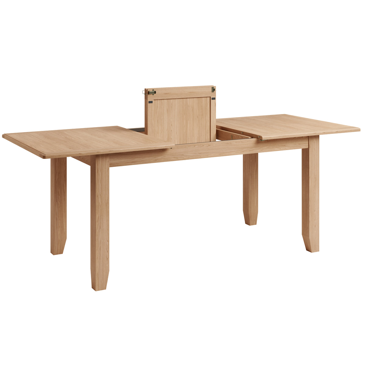 Grantham Oak - 1.6 Extendable Table – Spencer James Furniture