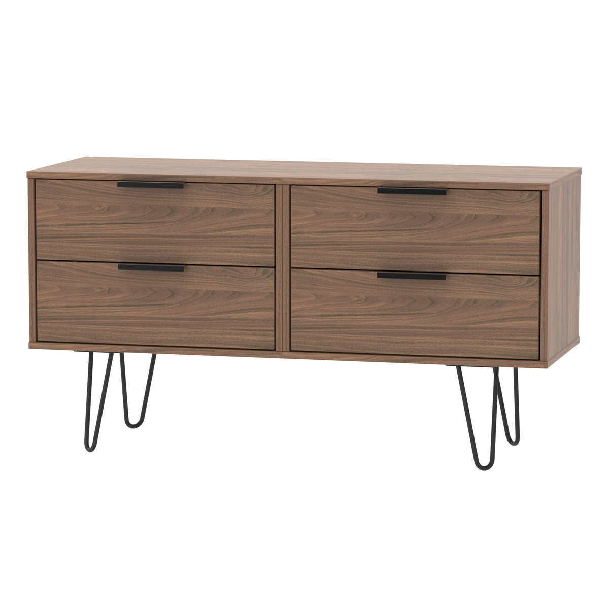 Hanwell Walnut - 4 Draw Bed Box – Spencer James Furniture