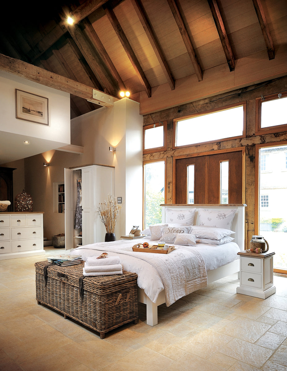 Colonial - Bedside Table – Spencer James Furniture