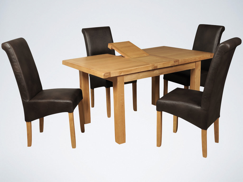 Rustic Oak - 4x3 Table – Spencer James Furniture