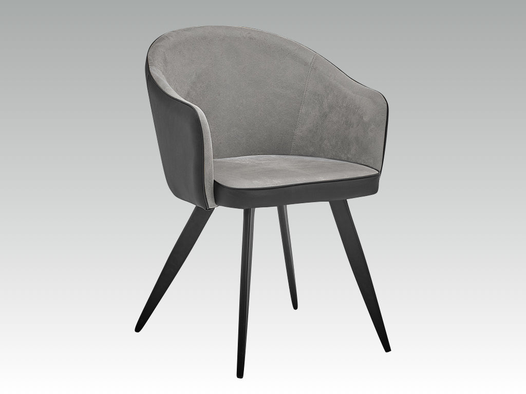 Santa Monica - Dining Set (Grey) – Spencer James Furniture