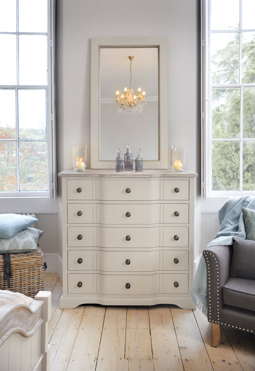 Bordeaux (Ivory) - Dressing Table – Spencer James Furniture